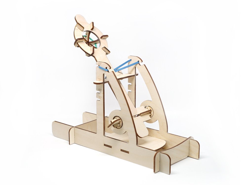 Wooden Catapult Design