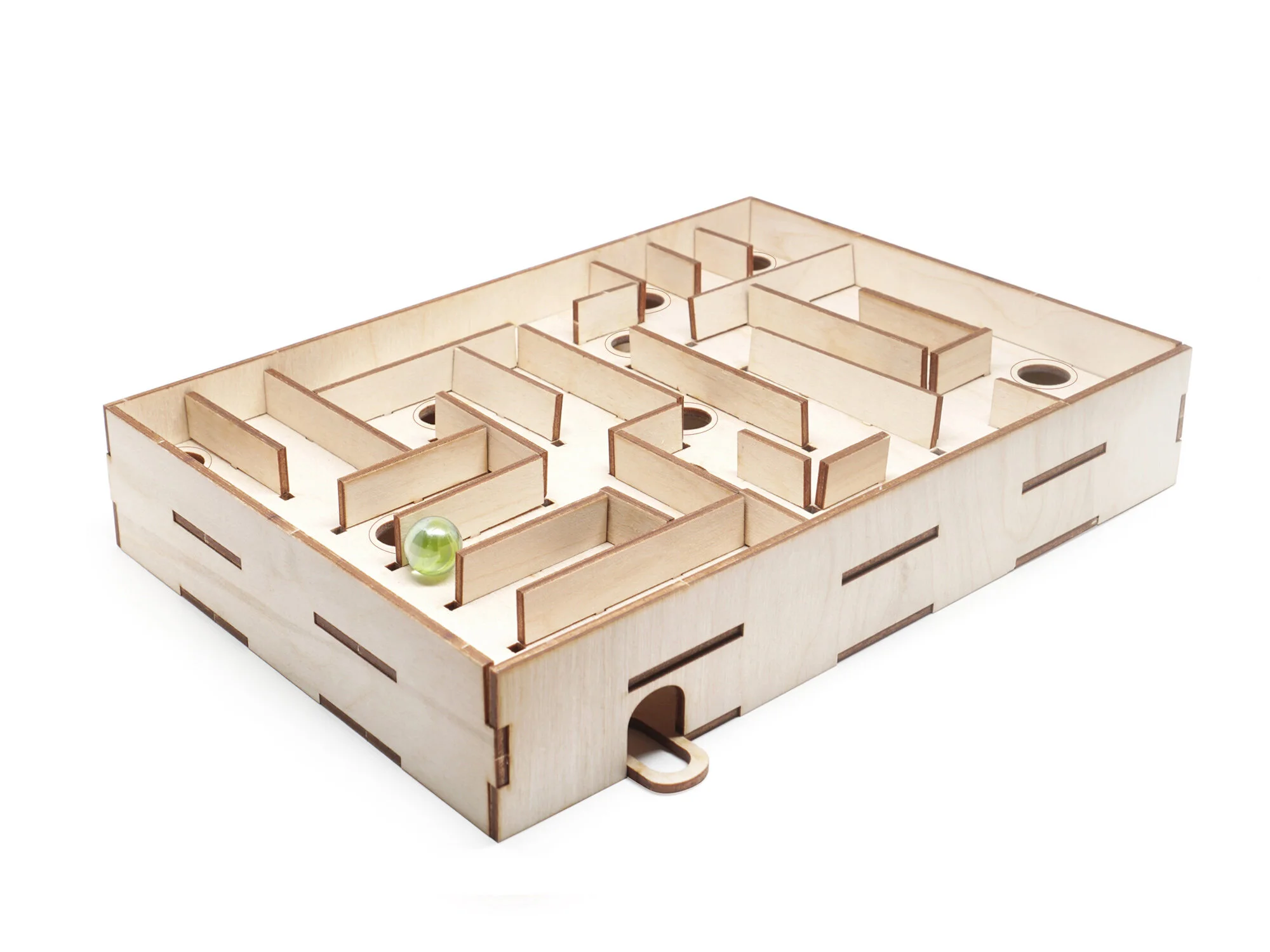 DIY Wooden Marble Maze — scienceSeeds