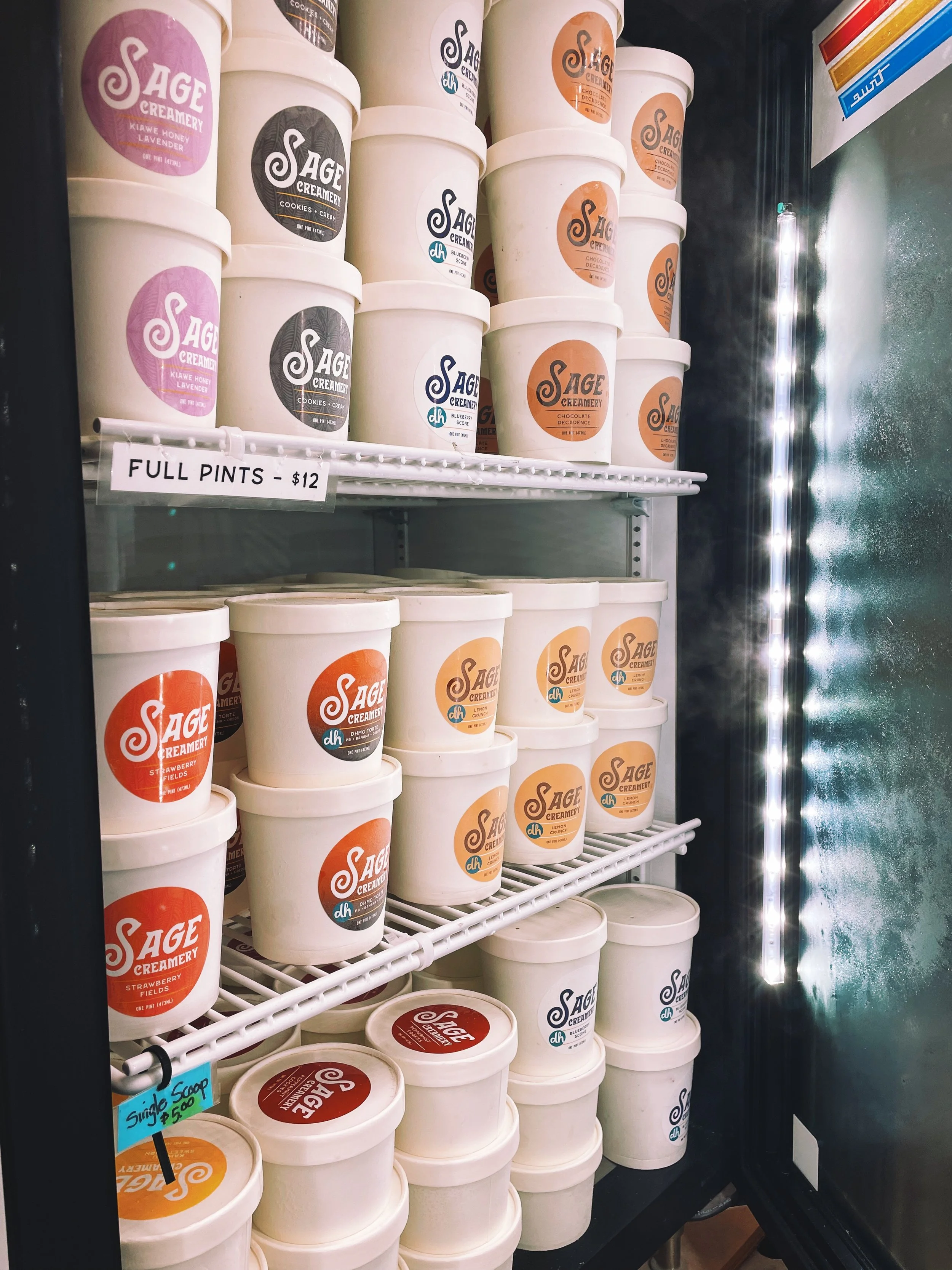 Find us — Sage Creamery