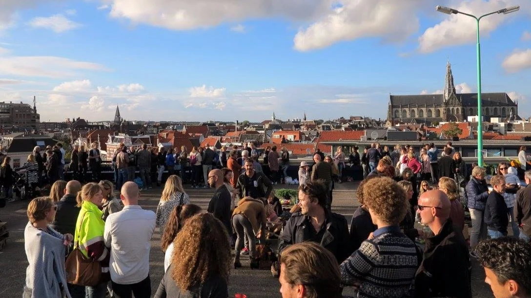 ONTSTAAN — DeDAKKAS | Rooftop restaurant in Haarlem.