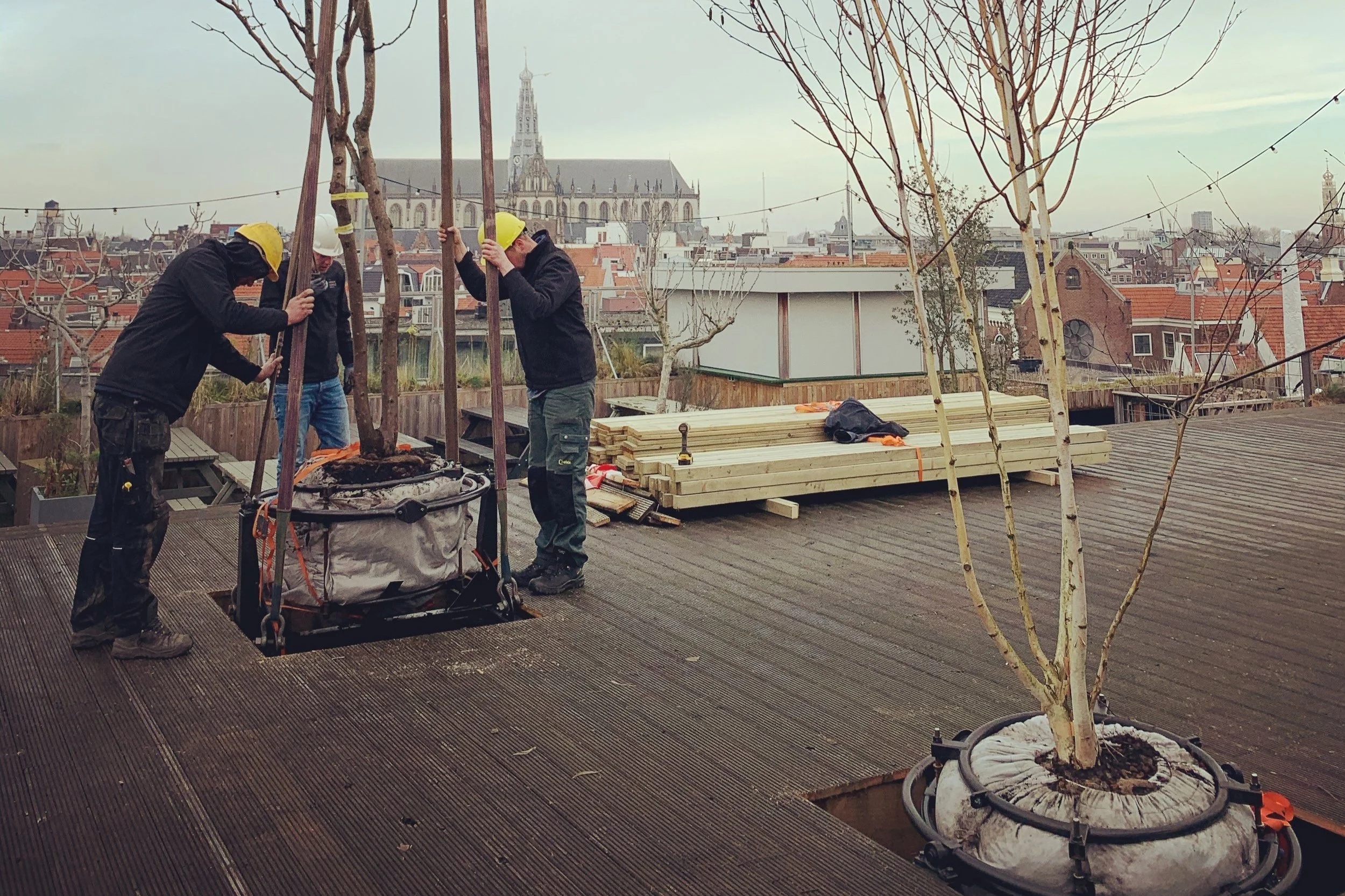 ONTSTAAN — DeDAKKAS | Rooftop restaurant in Haarlem met ruime keuze in ...
