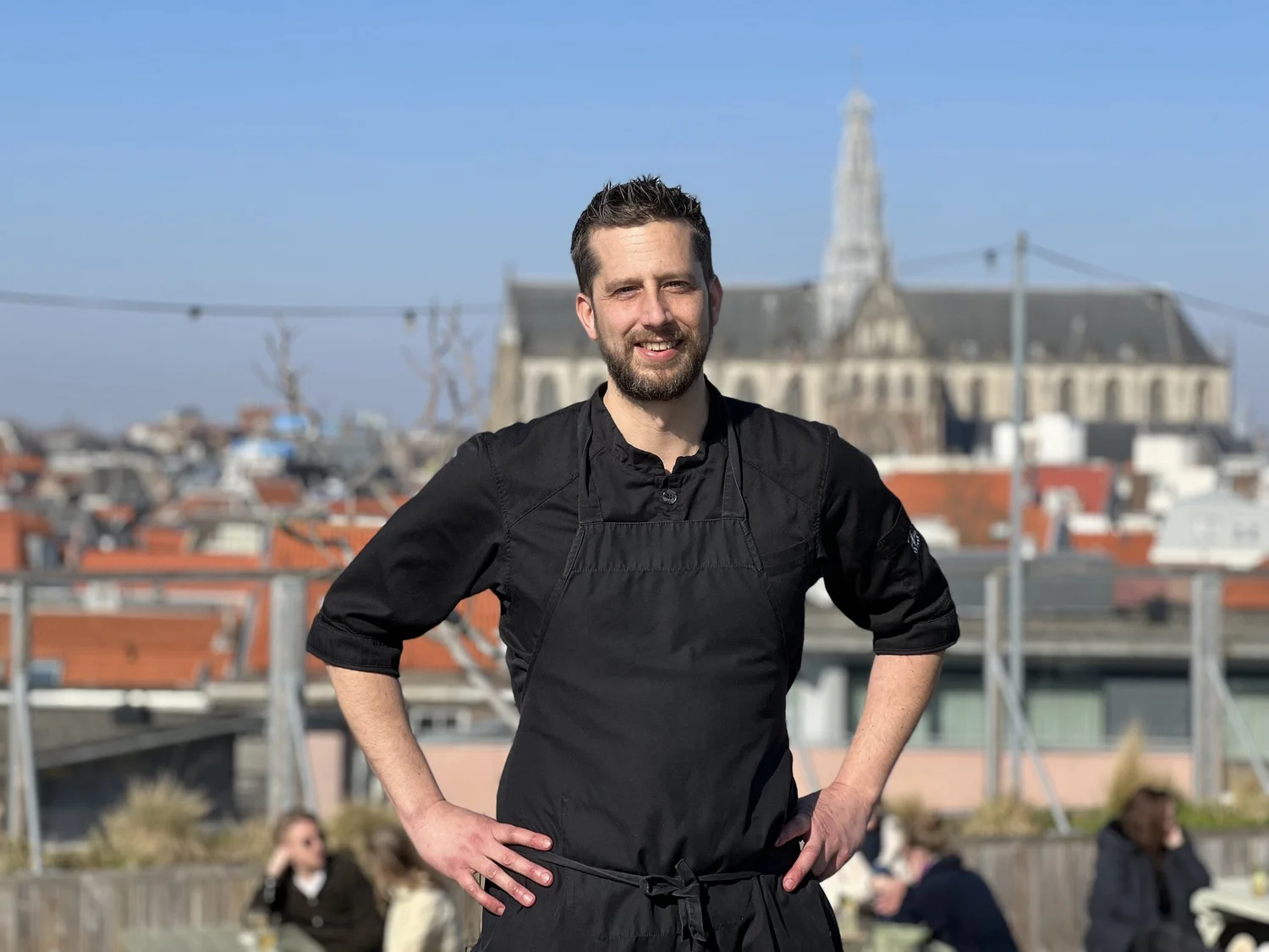 DeDAKKAS | Rooftop restaurant in Haarlem met ruime keuze in vegan en ...