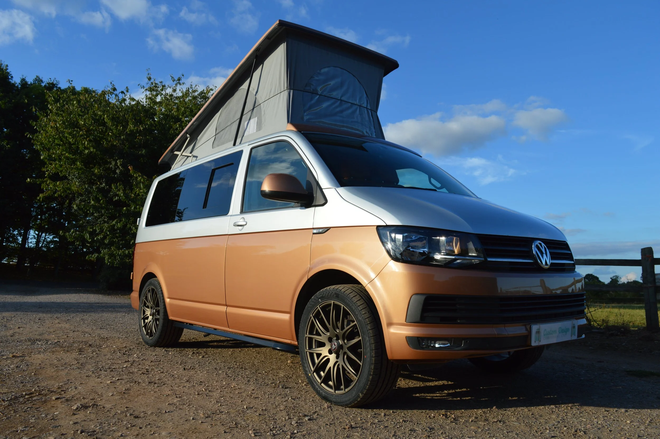 Pop Top Roof — Custom Design Campervans - Sale of VW Campervans