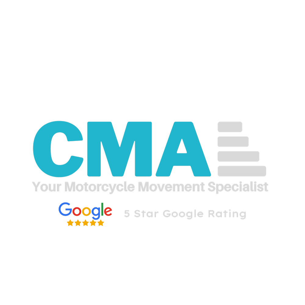 Motorcycle Transport Booking Confirmation – Finalise Your CMA Booking ...