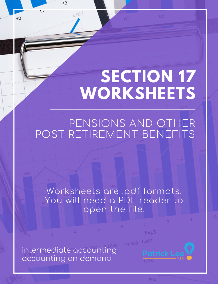 Intermediate Accounting - Section 17 - Pensions and Other ...