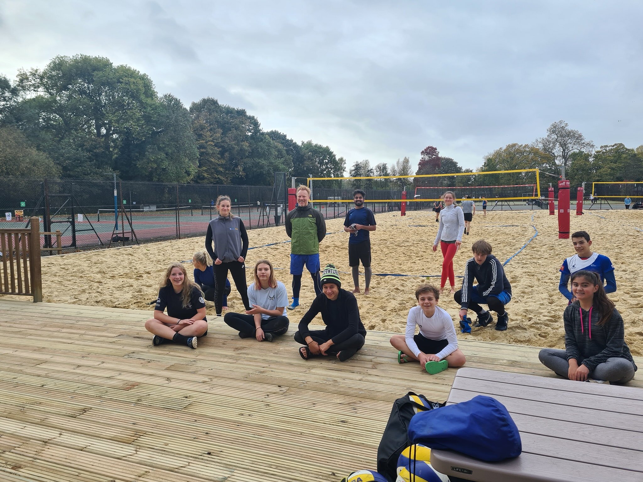 BARN ELMS BEACH VOLLEYBALL CLUB — Volleyball England Foundation