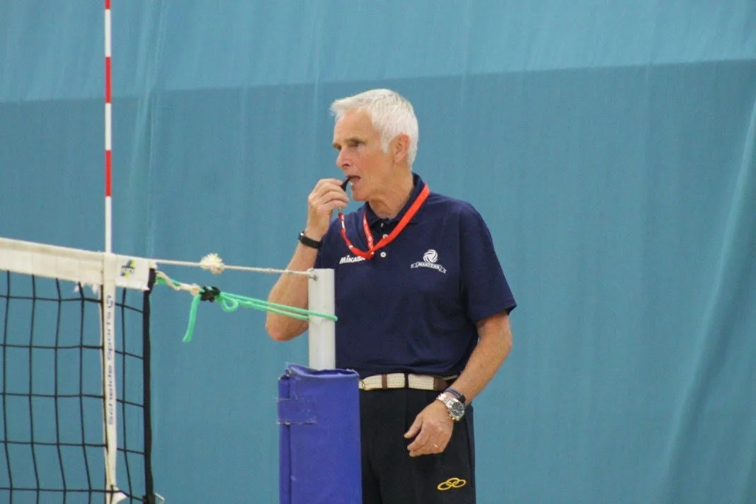 Hall of Fame - Brian Stalker — Volleyball England Foundation