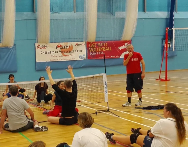 Ken Edwards, a volleyball legend. — Volleyball England Foundation