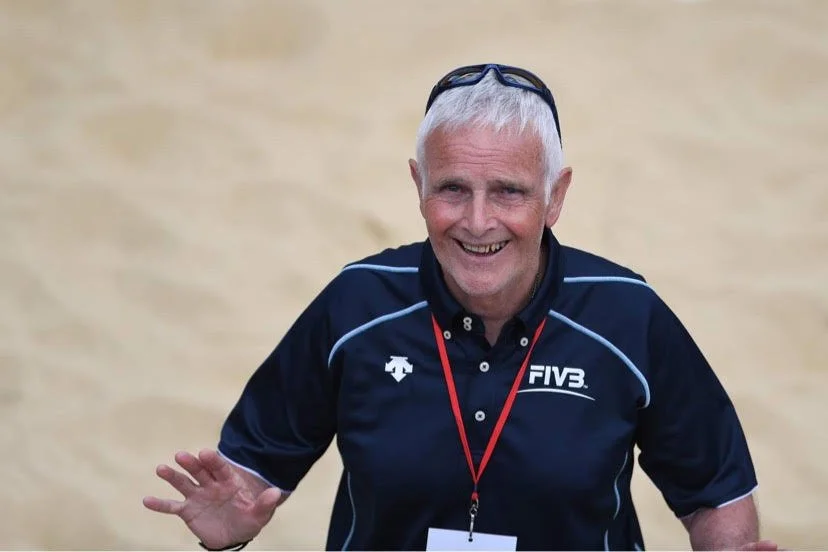 Hall of Fame - Brian Stalker — Volleyball England Foundation