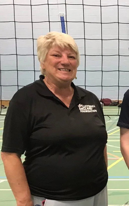 National Volunteers’ Week - Freda Bussey — Volleyball England Foundation