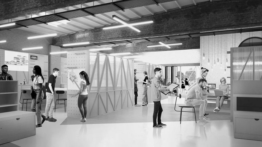 Benjamin Hale Art Gallery and Co Working Space in Lewisham