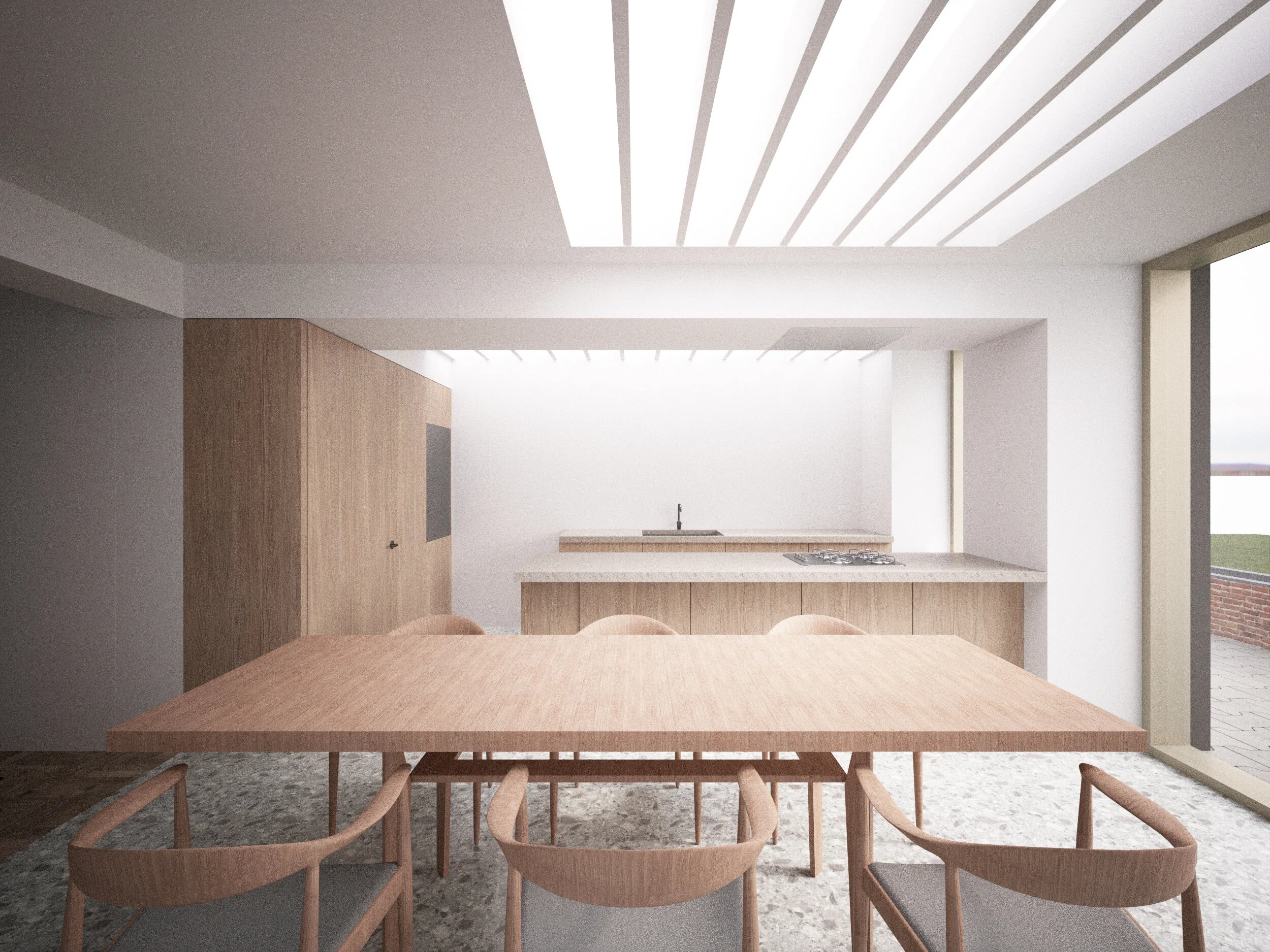 Benjamin Hale Rear Extension Wales