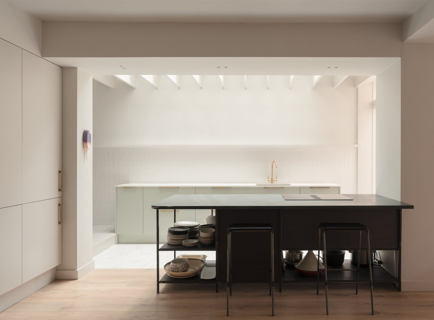 Benjamin Hale Modern Contemporary Rear Extension to a Victorian Terrace