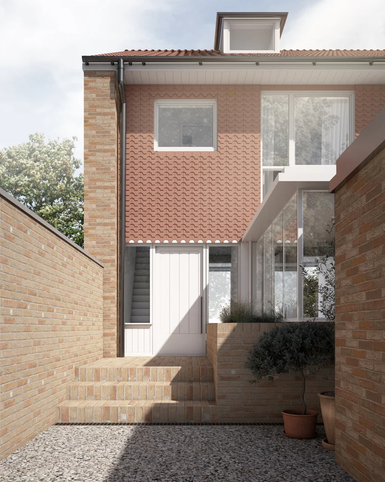 Benjamin Hale Modern Contemporary Rear Extension to a Victorian Terrace