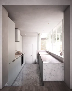 Benjamin Hale Modern Contemporary Rear Extension to a Victorian Terrace