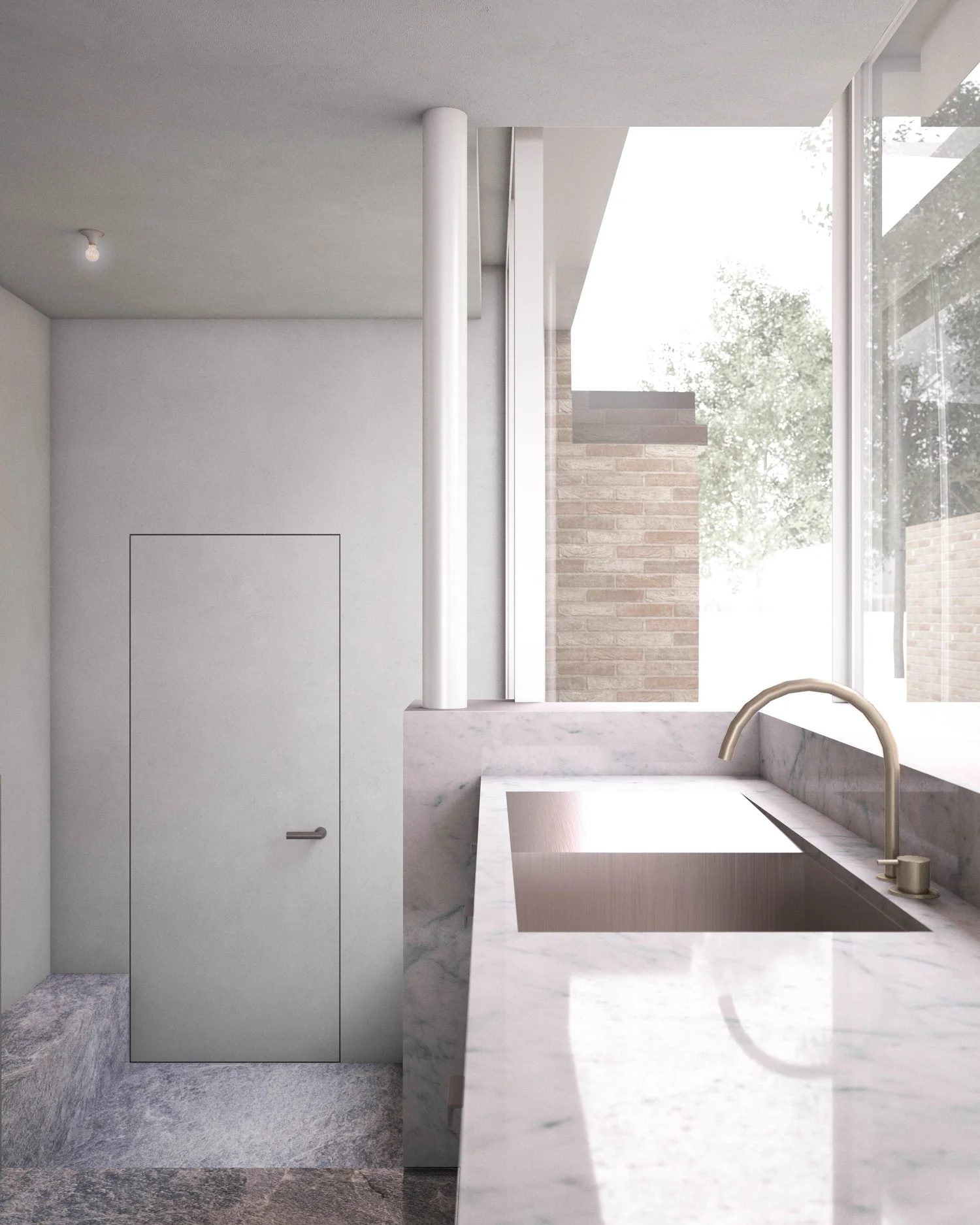 Benjamin Hale Modern Contemporary Rear Extension to a Victorian Terrace