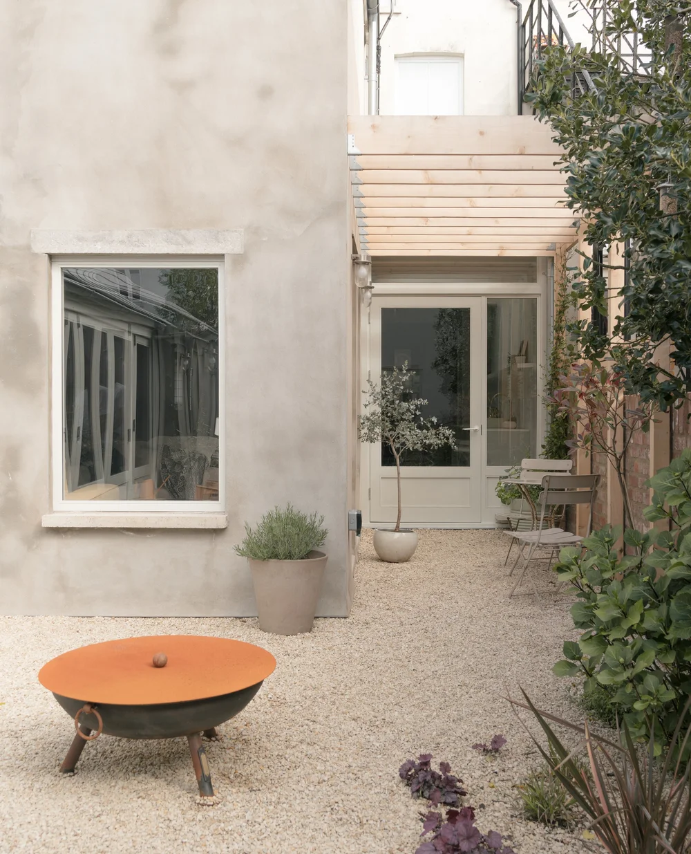 Benjamin Hale Modern Contemporary Rear Extension to a Victorian Terrace