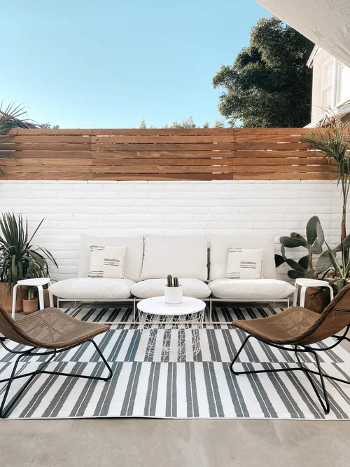 DIY: Fence Topper — Blanco Bungalow