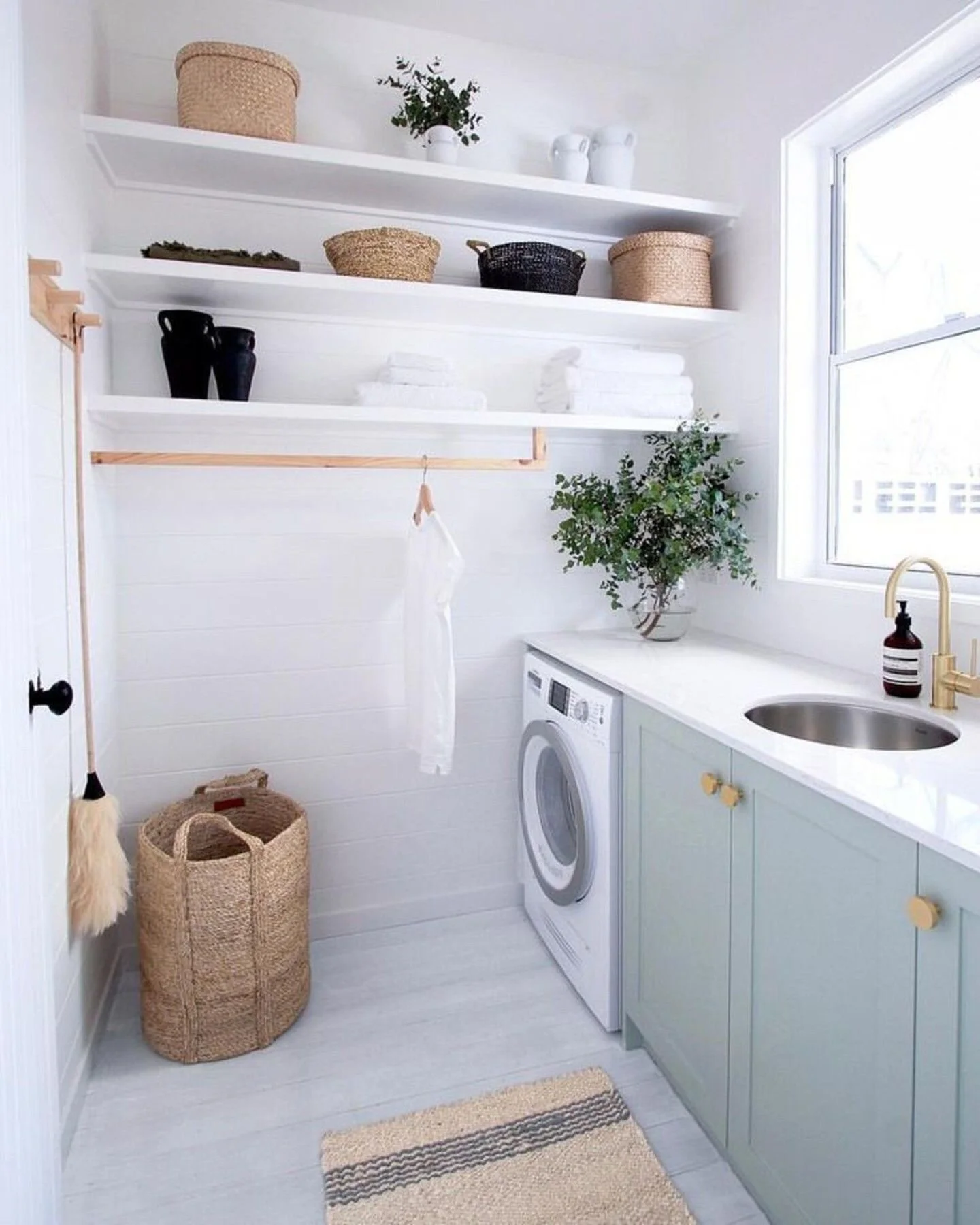 10 ways to add Style, Storage & Function to your Laundry Room — Blanco ...