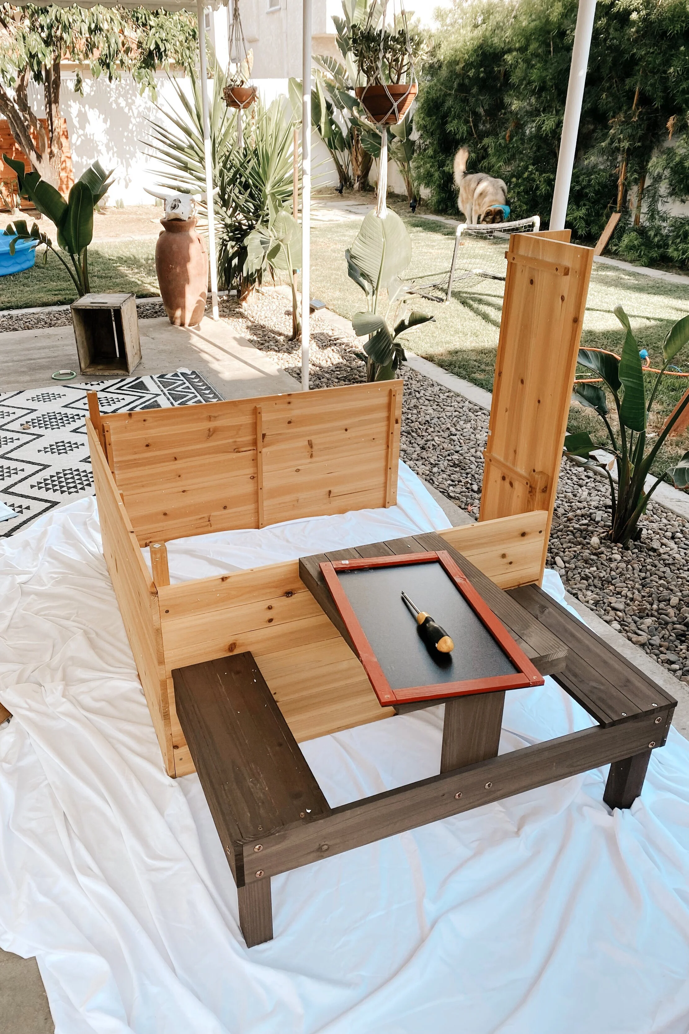 Coyote's Clubhouse: A DIY Modern Playhouse — Blanco Bungalow