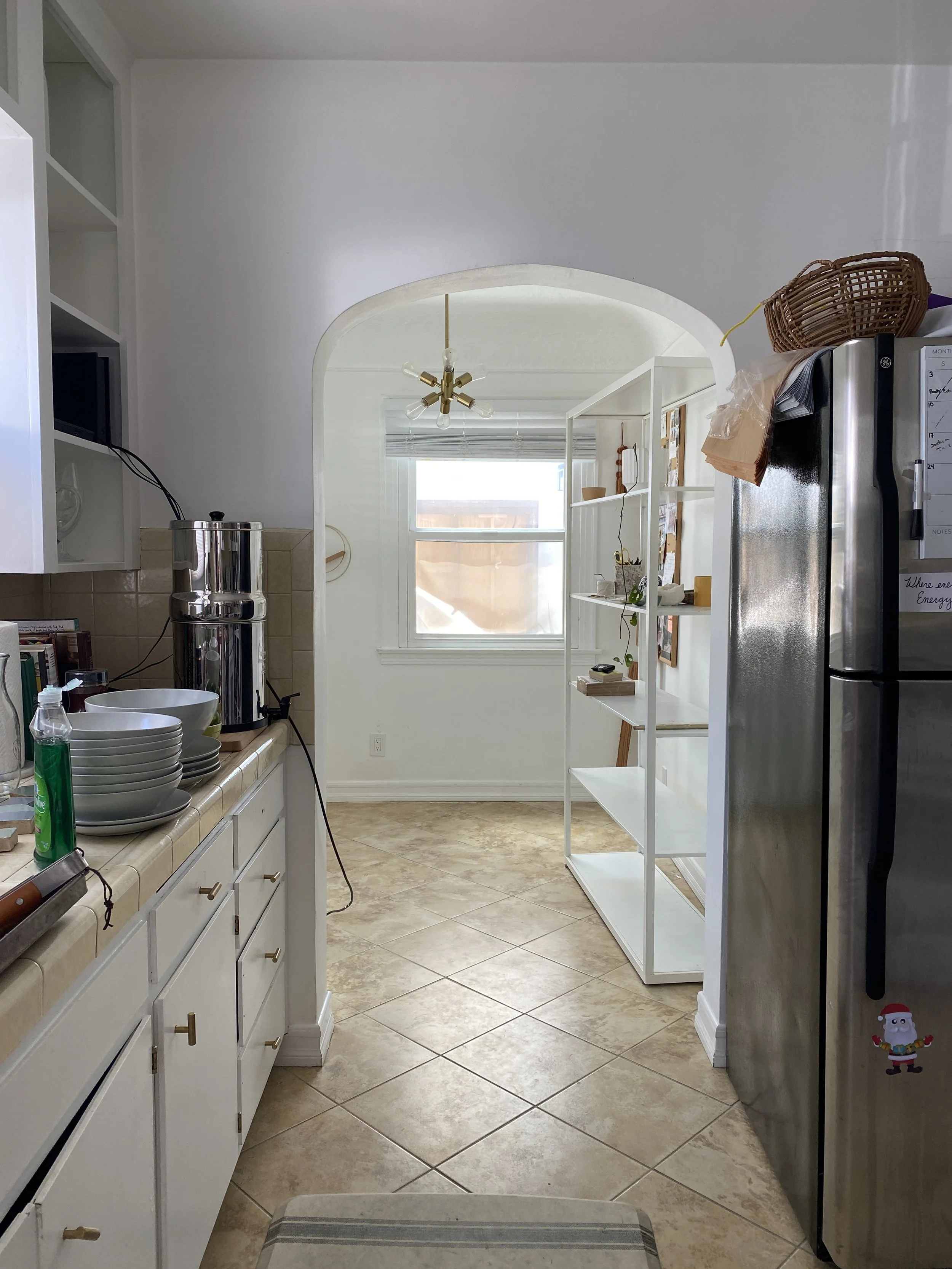 Our Spanish Bungalow Kitchen Renovation: Week 1 — Blanco Bungalow