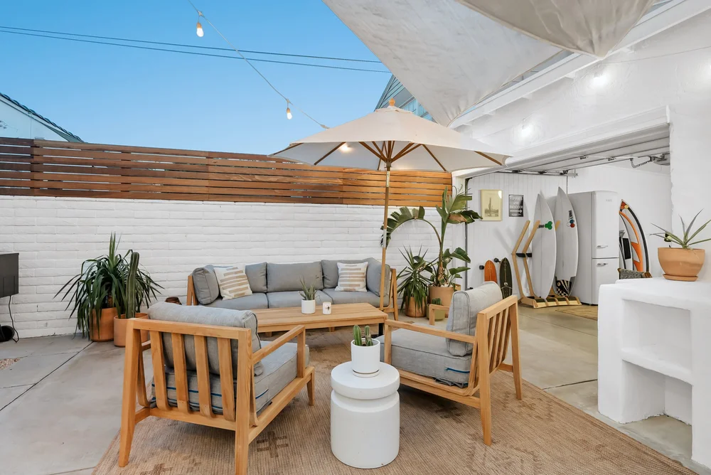 BACKYARD — Blanco Bungalow