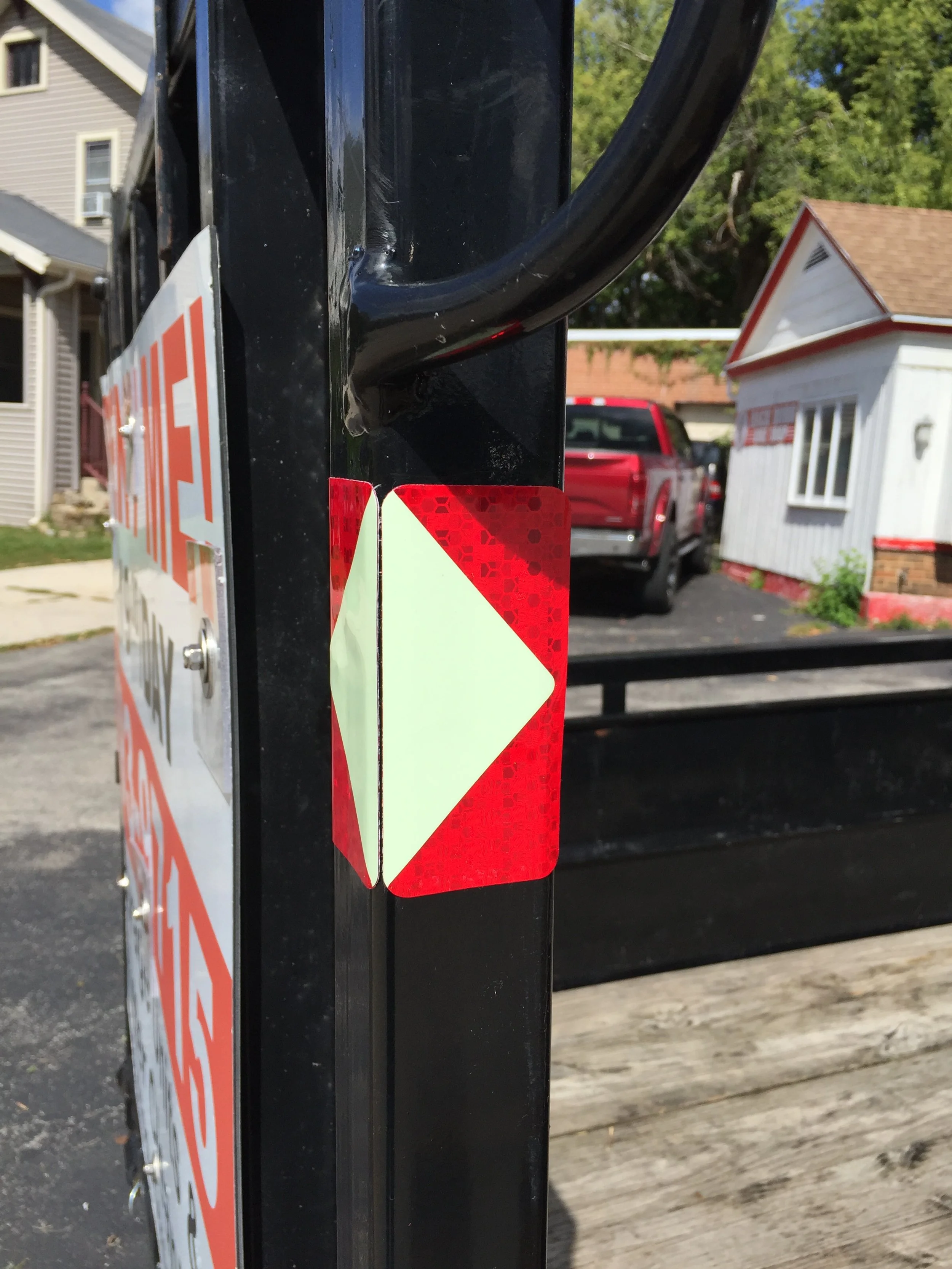 Illuminator Tape Signage — See-it Tape