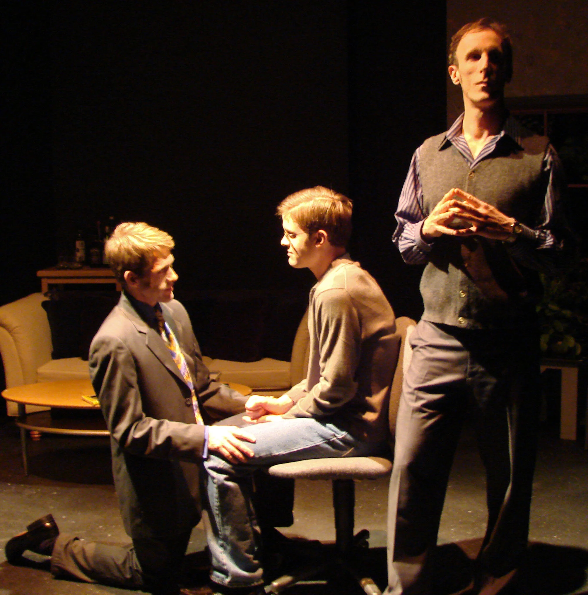 THE DYING GAUL — Darren Patrick Blaney