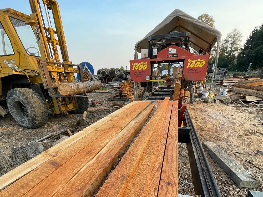 Portable Sawmill Types, A Few Ways to Get the Job Done — Grinstead ...