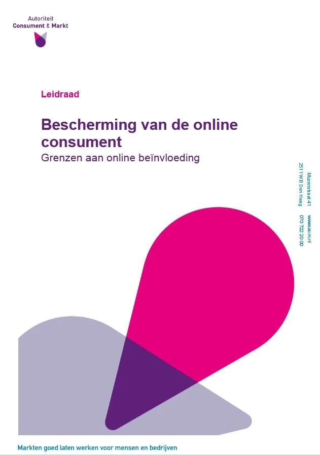 Update Leidraad bescherming online consument (ACM) — Hoogenraad & Haak
