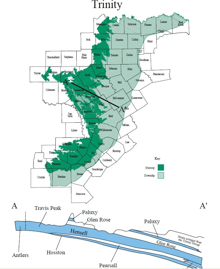Conservation Starts with Understanding the Trinity Aquifer — Westward