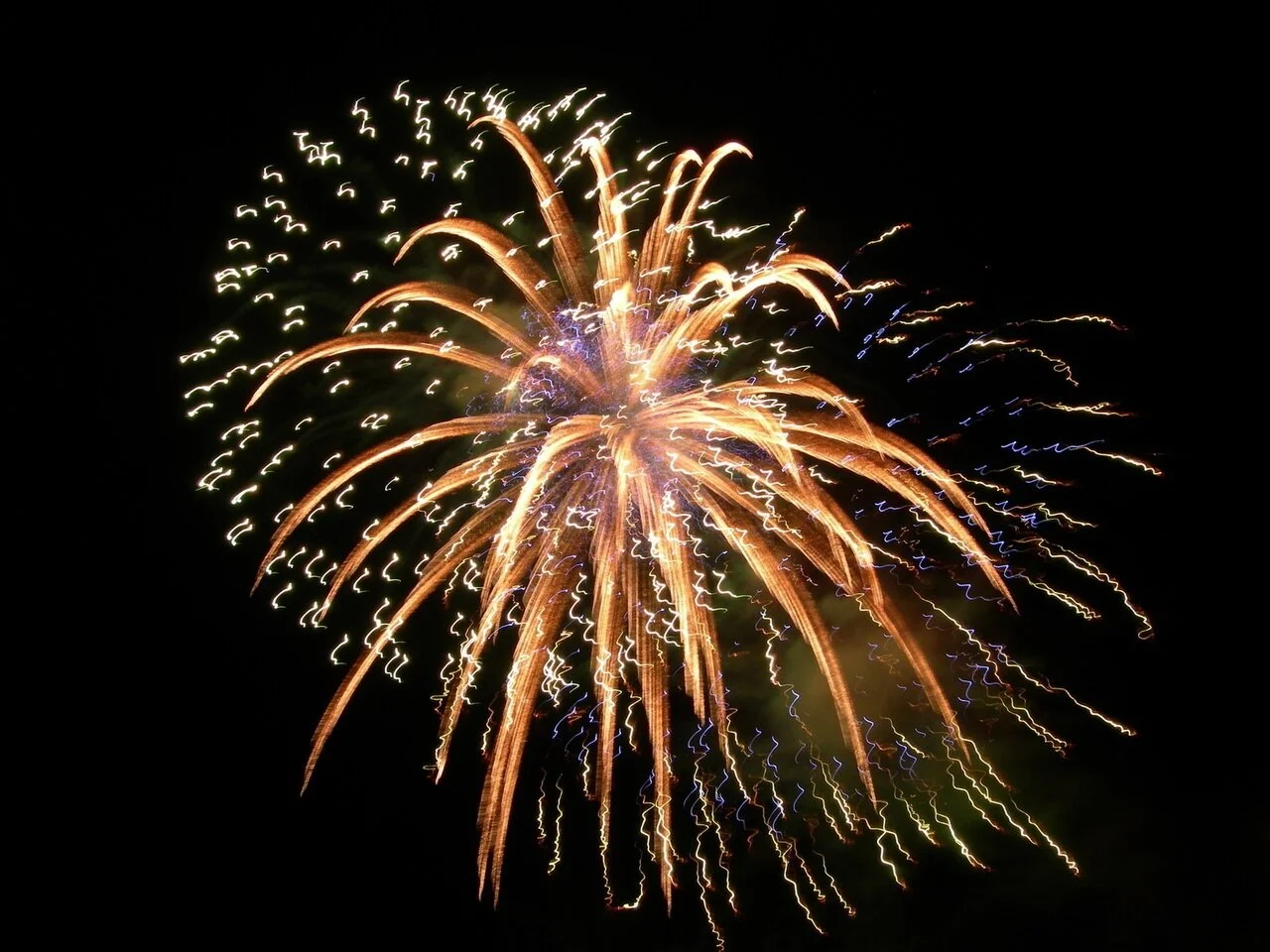 Magnesium Fireworks