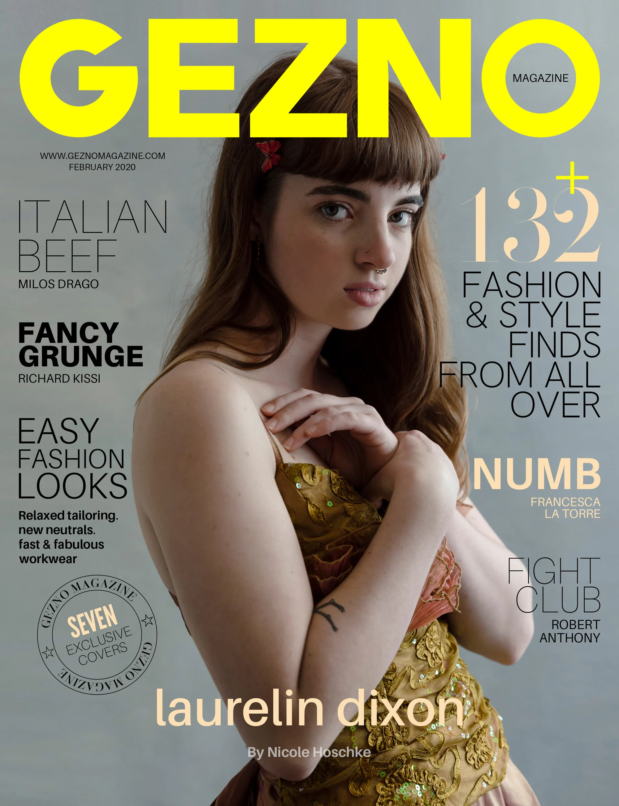 GEZNO Magazine February Issue Cover Story - Eclectic — GEZNO Magazine