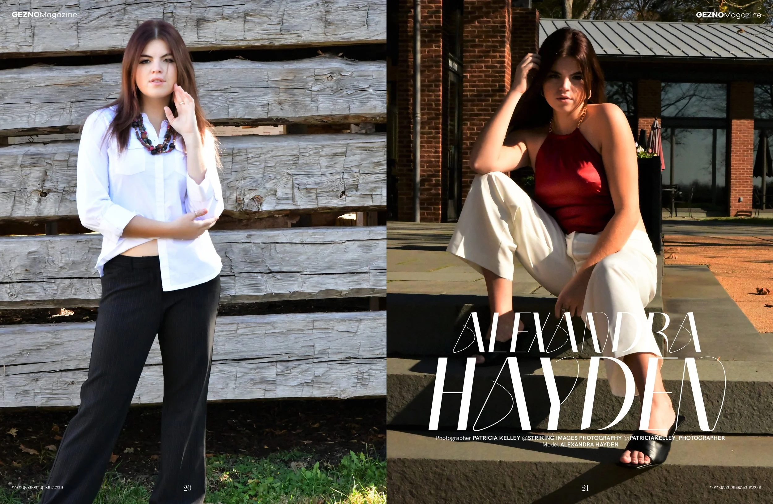 Alexandra Hayden — GEZNO Magazine