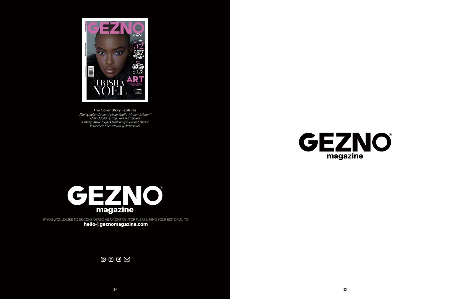 Trisha Noel — GEZNO Magazine