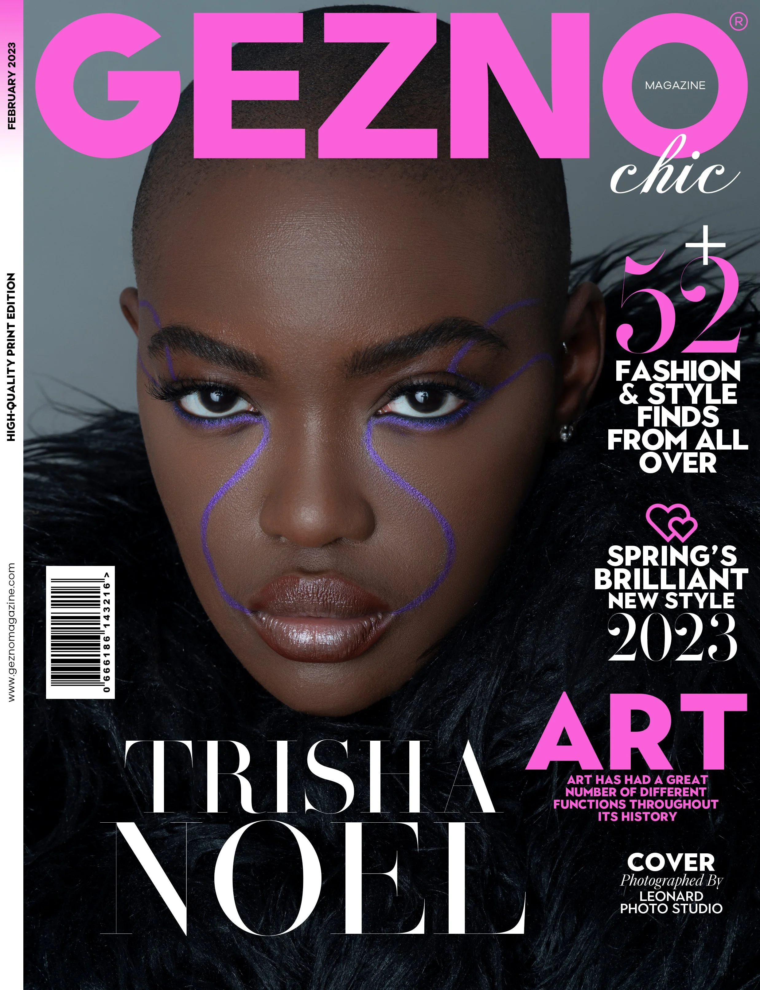 Trisha Noel — GEZNO Magazine