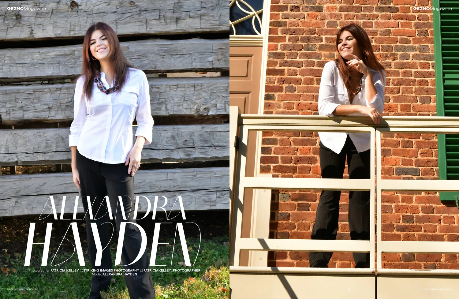 Alexandra Hayden — GEZNO Magazine