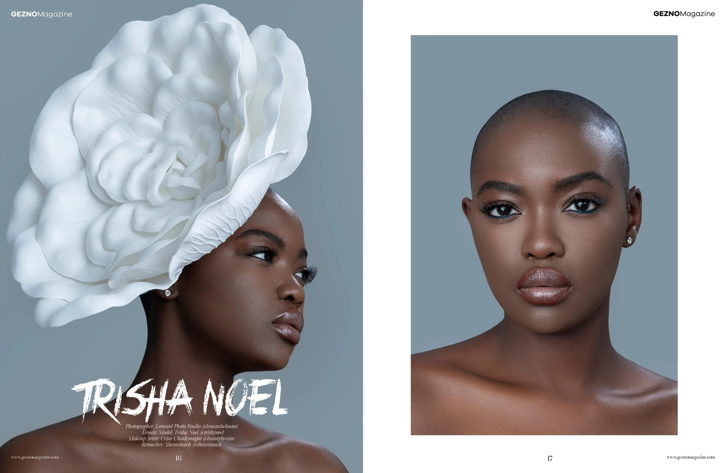 Trisha Noel — GEZNO Magazine