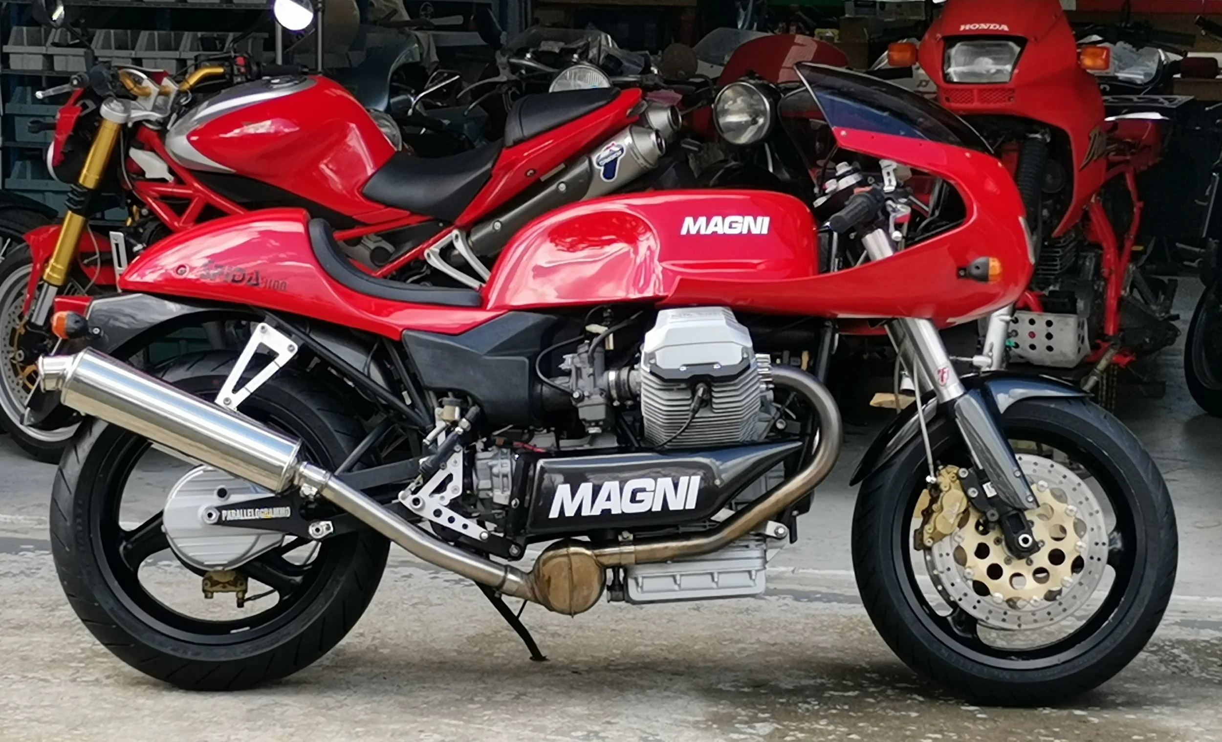 Magni — Dreamcycles