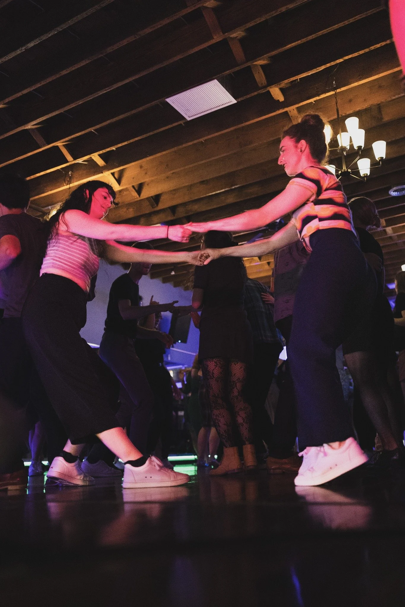 Saturday Swing — Swing Dance SCT: Classes & Socials in Seattle