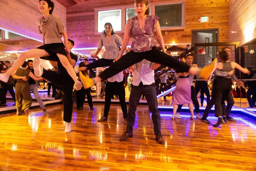 Evergreen Rhythm — Swing Dance SCT: Classes & Socials in Seattle