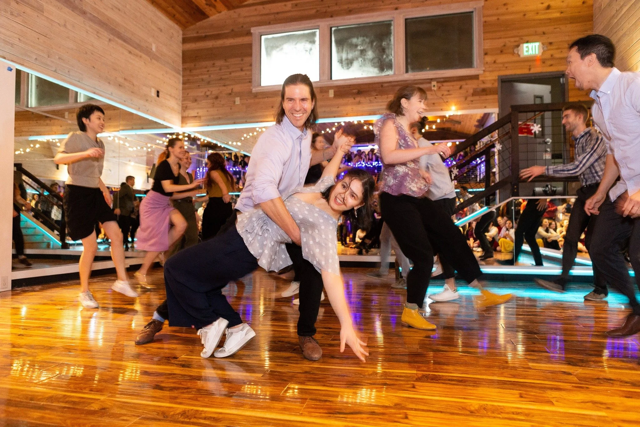 Swing Dance SCT: Classes & Socials in Seattle