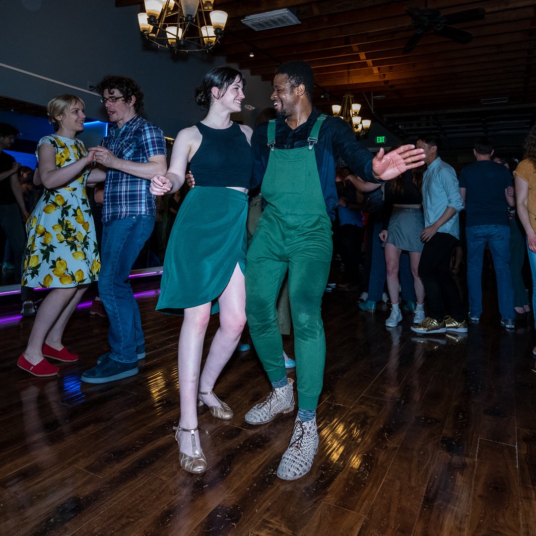Swing Dance SCT: Classes & Socials in Seattle