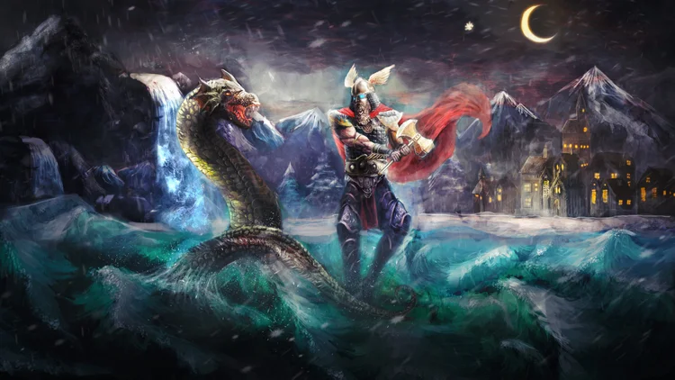 Homeschool Unit Study: Norse Mythology — Unit Studies Homeschool
