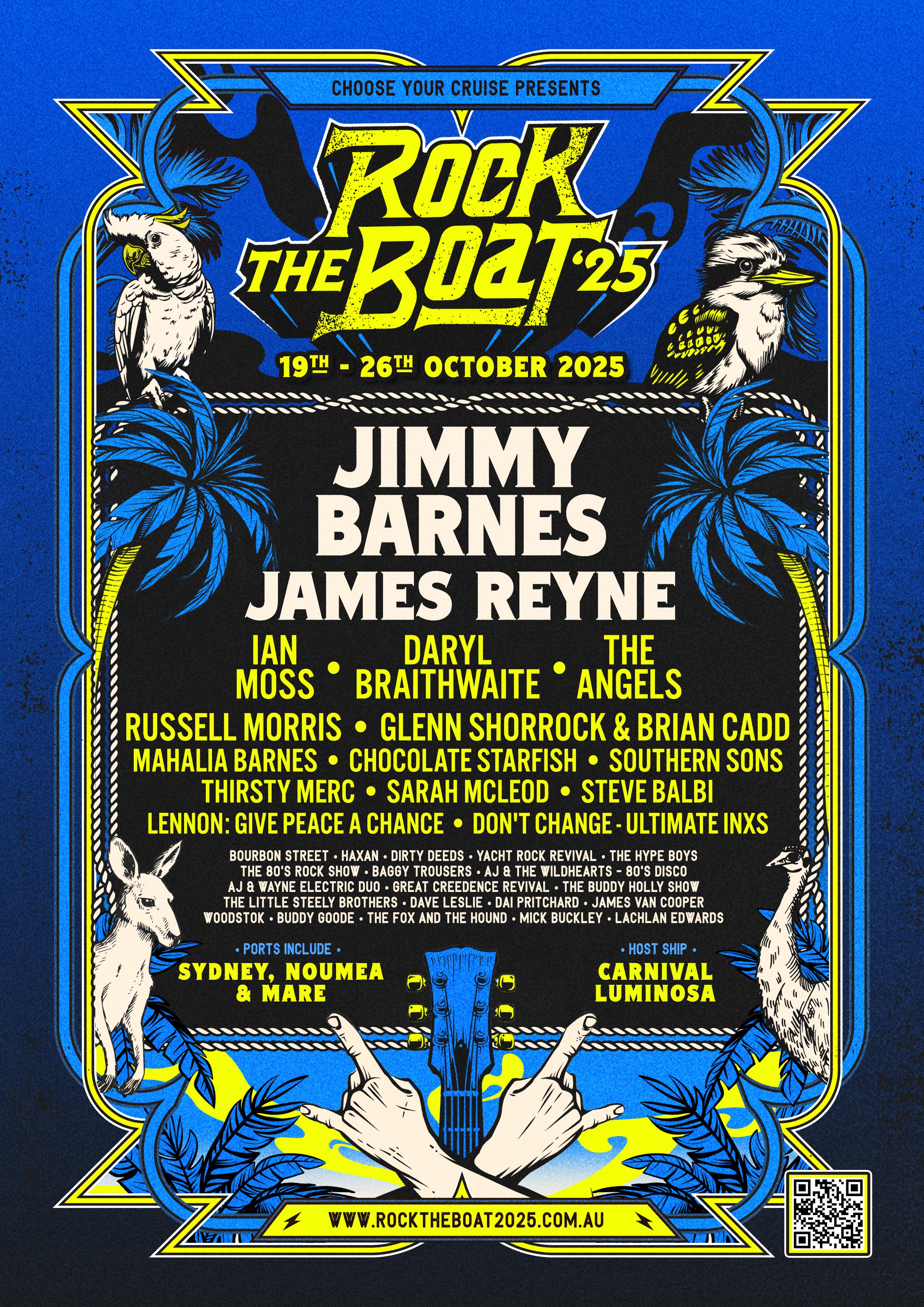 Rock The Boat 2025 - Volume 1 — Artist Network Australia