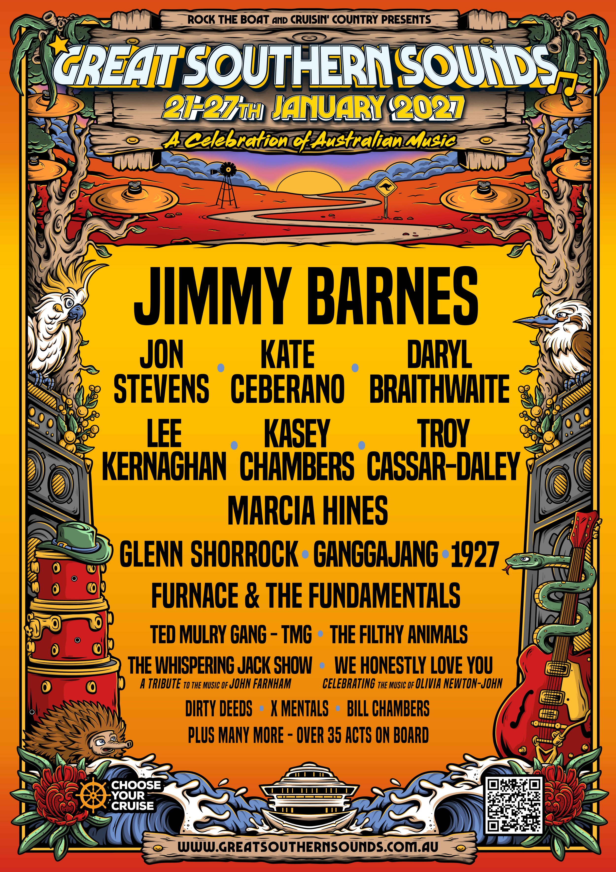 Great Southern Sounds 2027 — Artist Network Australia