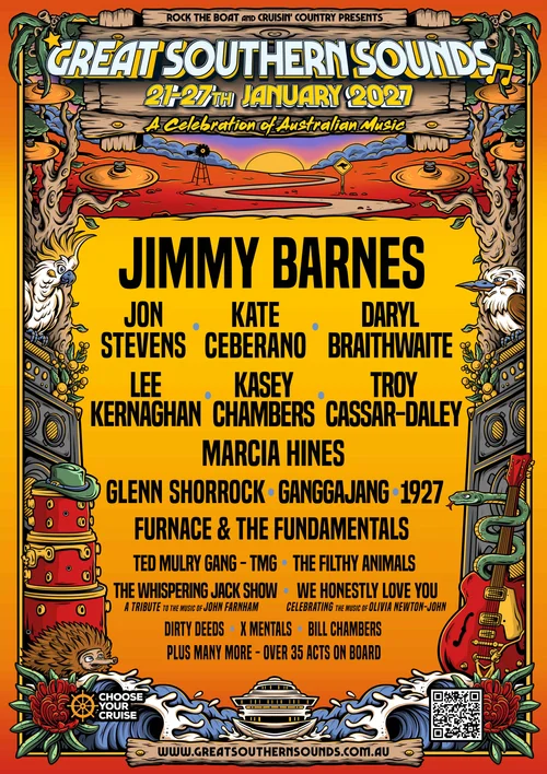 Great Southern Sounds 2027 — Artist Network Australia
