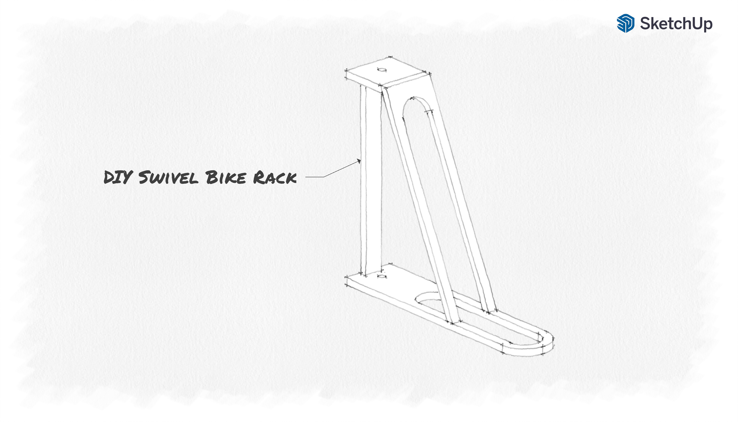 DIY Swivel Bike Rack — Backyard Trail Builds
