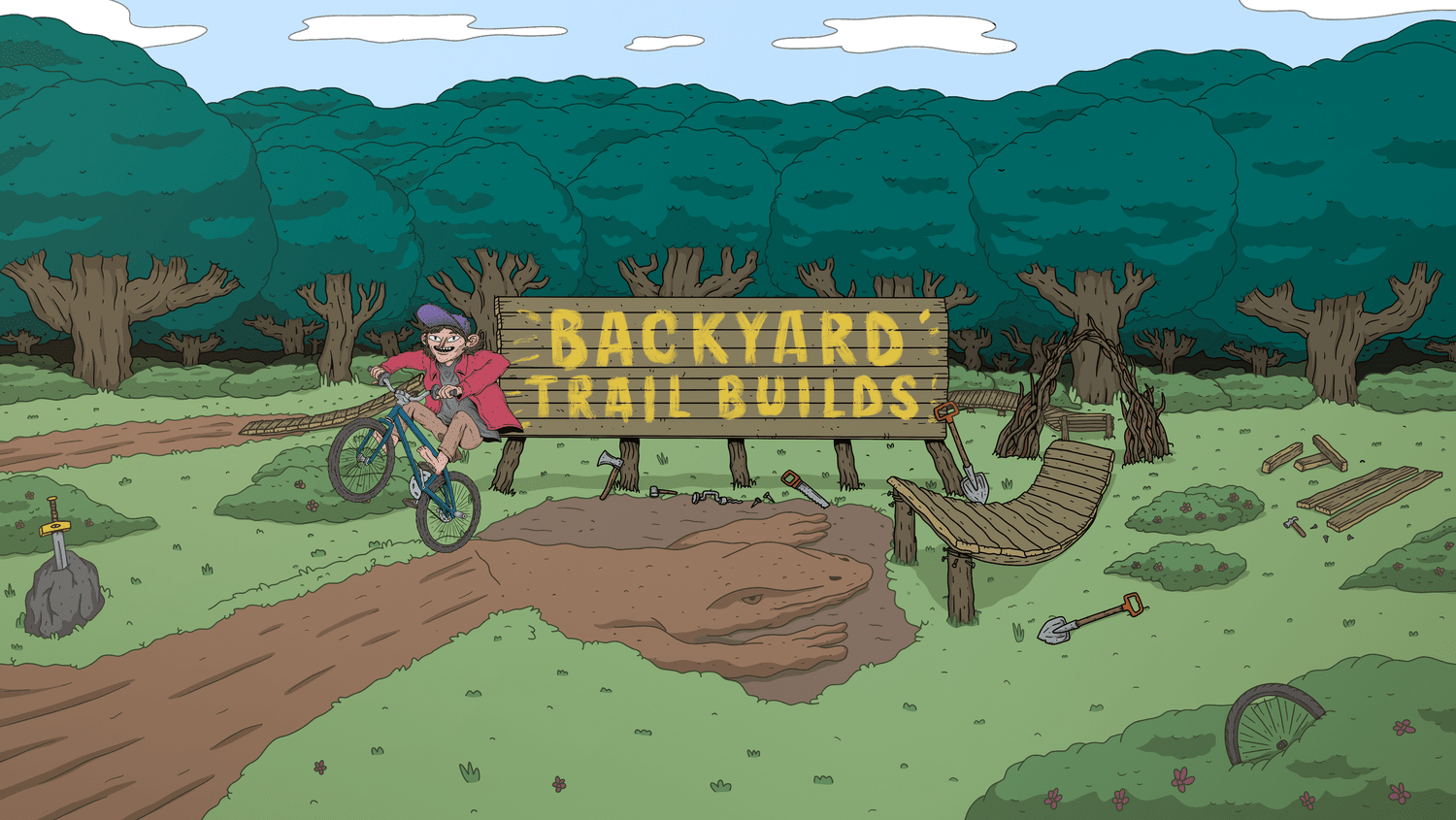 Backyard Trail Builds