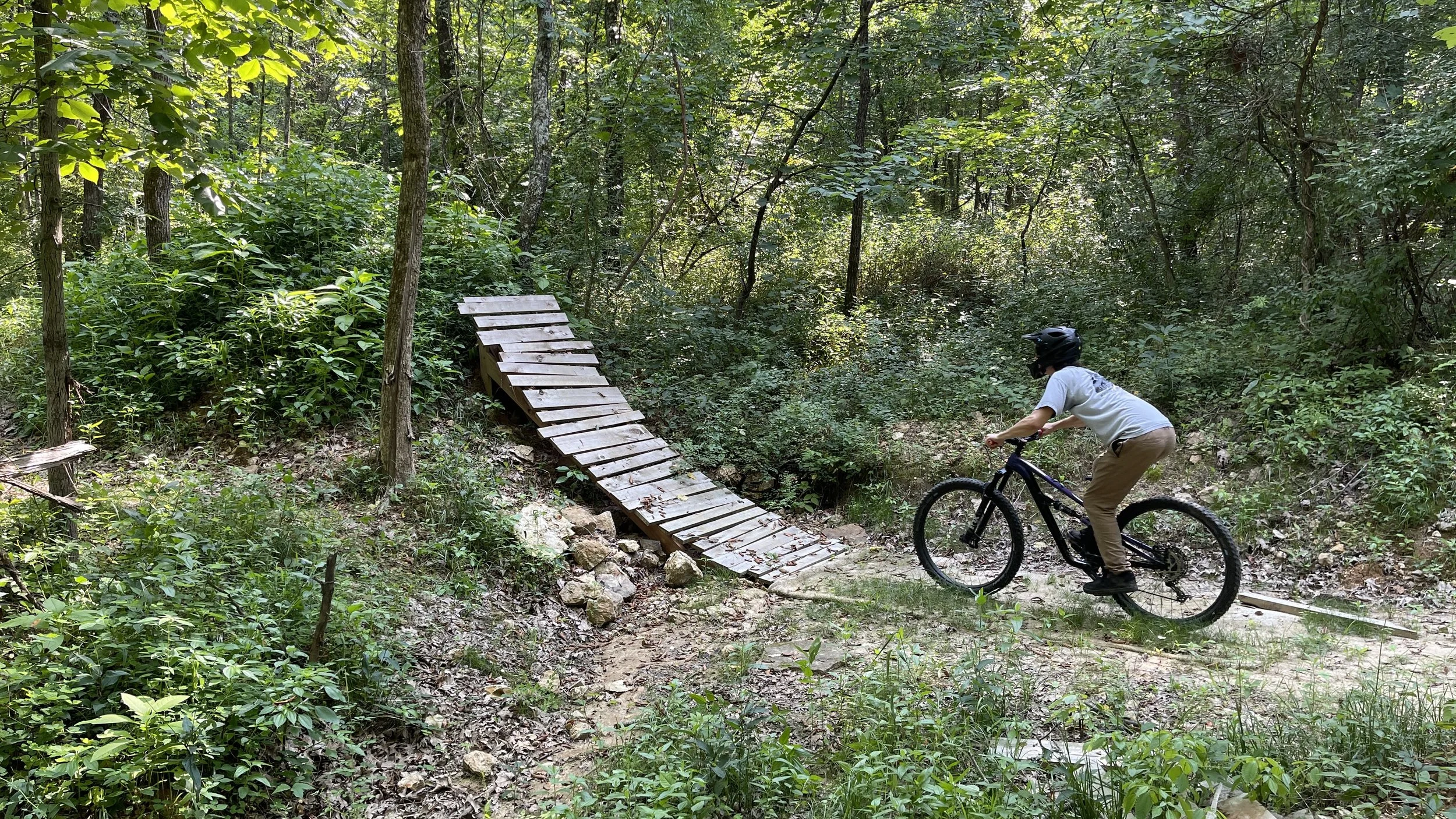 Gallery — Backyard Trail Builds